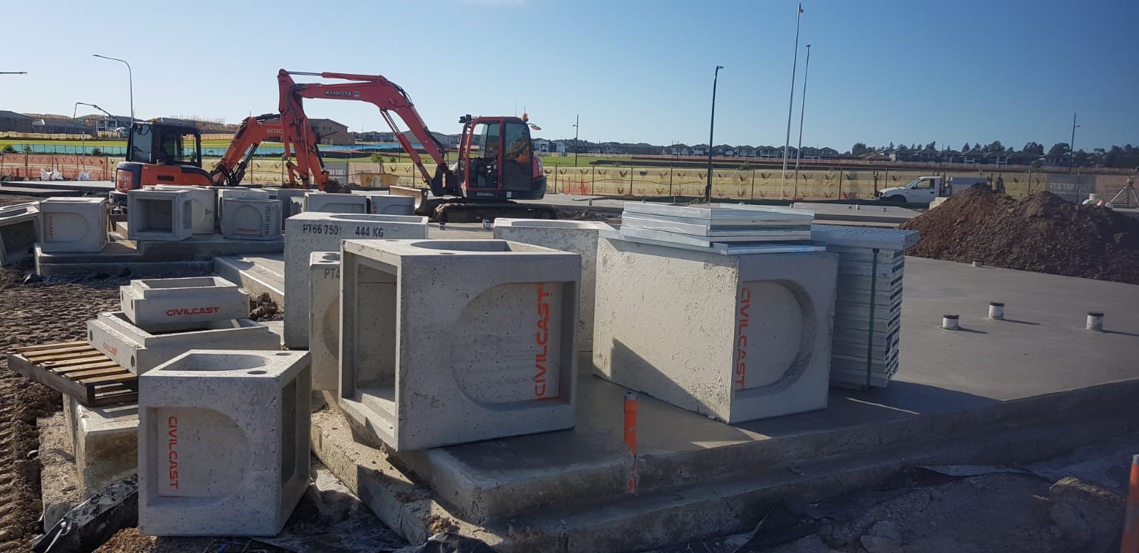 Precast Concrete Pits for Stormwater | Civilcast Australia