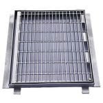 Hinged Sump Pit Grates | Civilcast