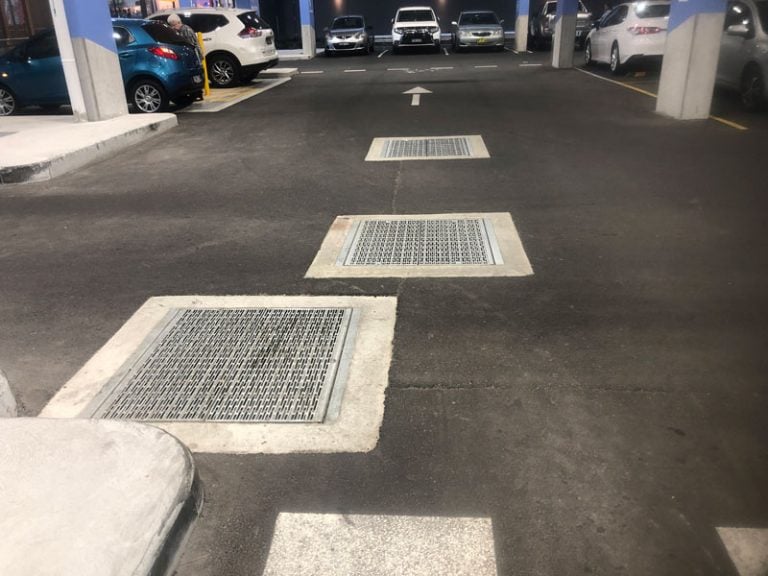 Heelguard Drop in Hinged Sump Grate | Civilcast Australia