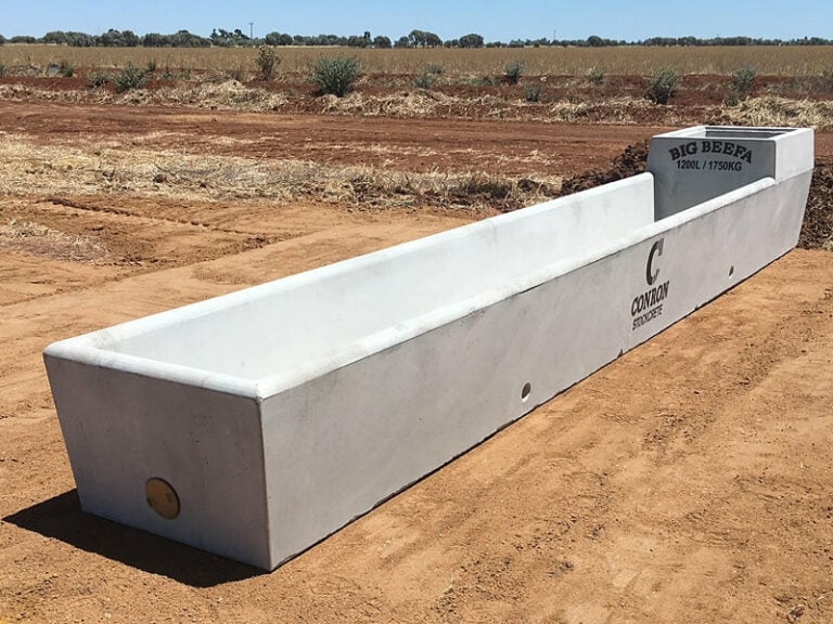 16FT BIG BEEFA CATTLE TROUGH - Civilcast