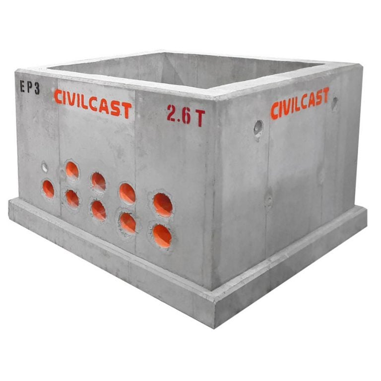 Electrical Pits | Cable or Communication pits - Civilcast