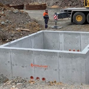 Electrical Pits | Cable or Communication pits - Civilcast