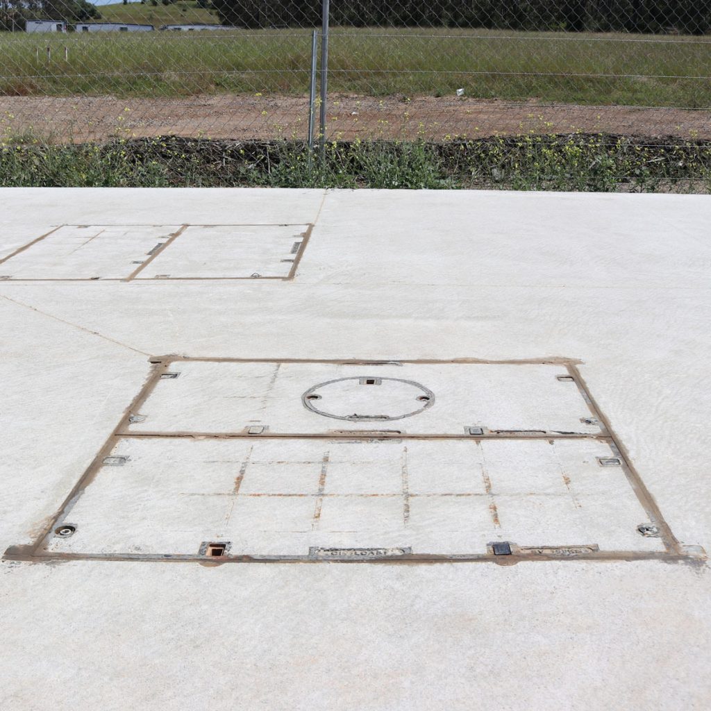 Water & Air Stop Vale Covers - Civilcast