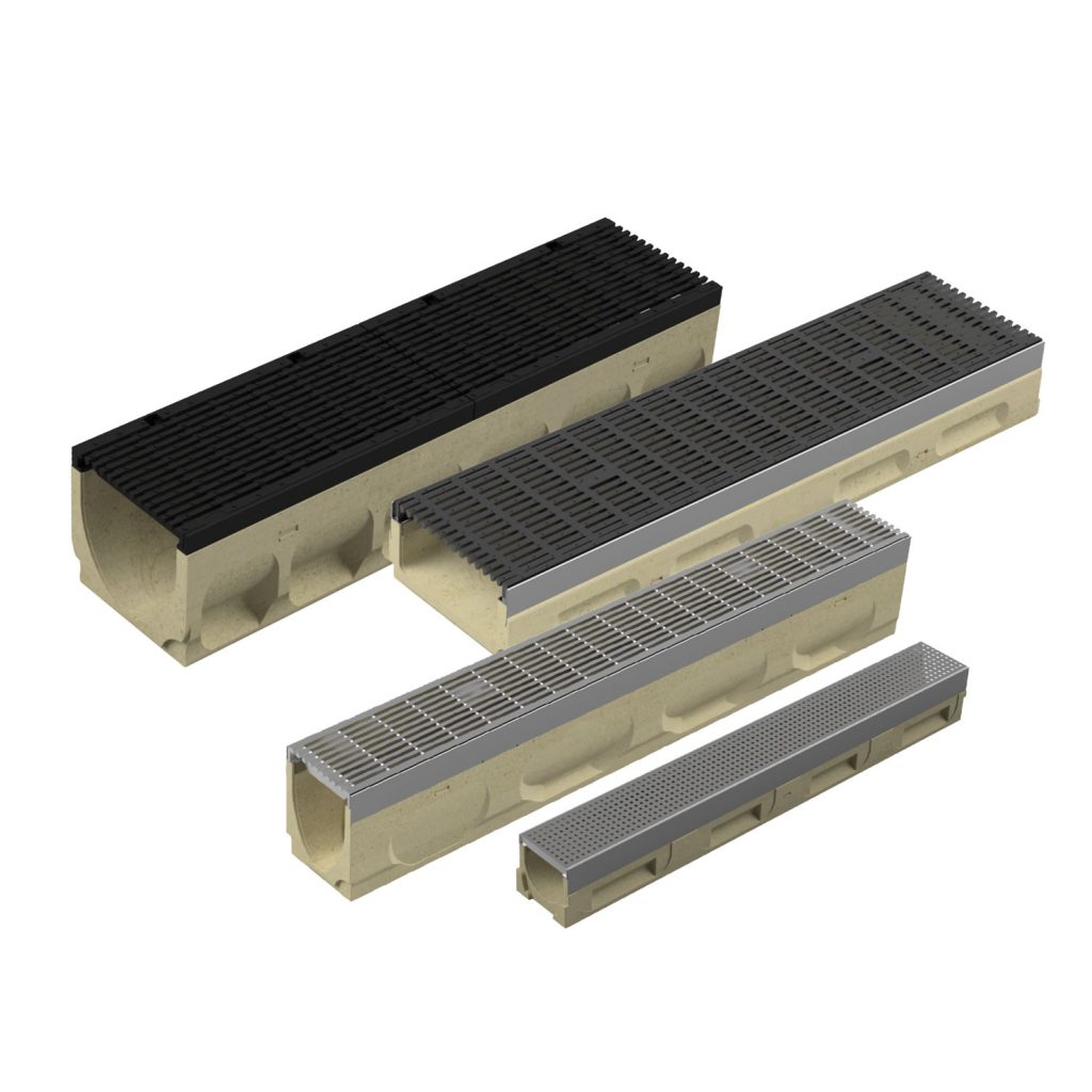 Polymer Trench Drains - Civilcast