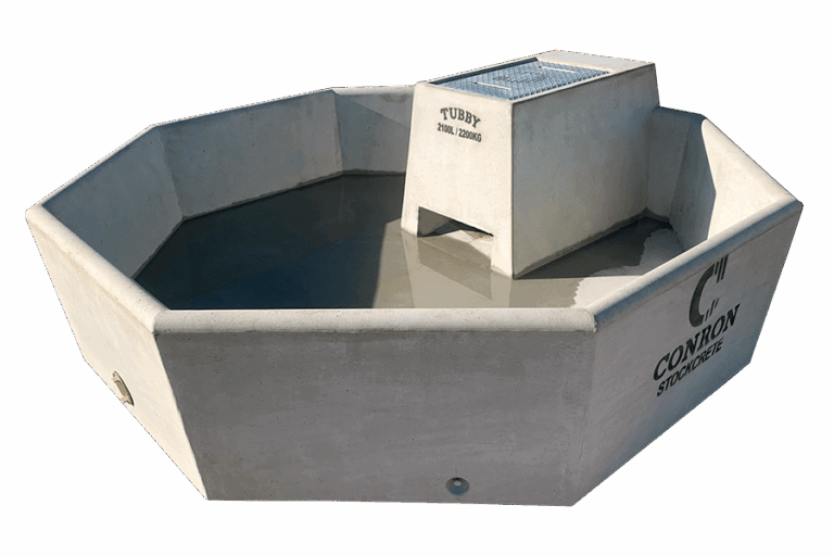 TUBBY 2100L OCTAGONAL TROUGH - Civilcast
