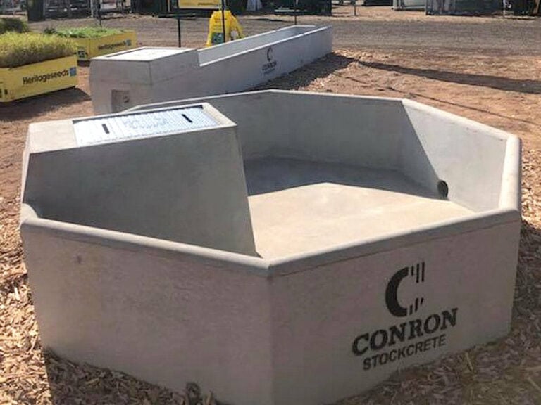 TUBBY 2100L OCTAGONAL TROUGH - Civilcast